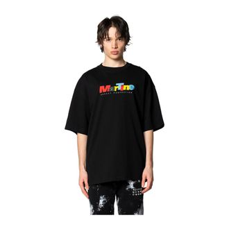 Martine Rose Homme, Tops, Noir, Taille: XL Oversized S/S T-Shirt