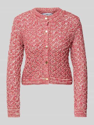 Mango Cardigan mit Lochmuster Modell BARDOT