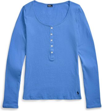 Polo Ralph Lauren Longsleeve Whisper Weight Cotton