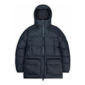 Rains Doudoune Longue Cargo W3T4 Rains