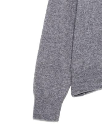 MRZ Cashmere Crewneck Sweater - Grey