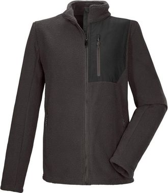 Killtec Fleecejacke KOW 105 MN FLC JCKT (1-St) sportlicher Stil, aus Polyester, leichtes Material