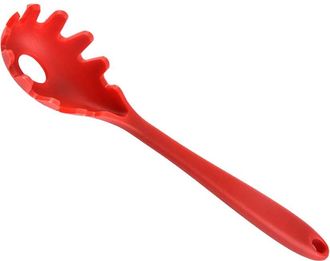 Baoblaze Silikagel Spaghetti Nudel, Nudeln Schaufel, Rot 1