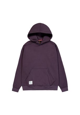 Alpha Industries Logo Back Print Hoodie