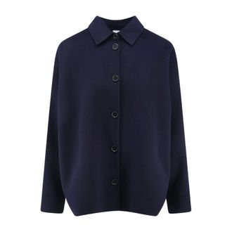 Aspesi Femme, Vestes, Bleu, Taille: 36 FR Veste L&eacute;g&egrave;re en Laine