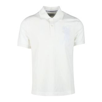 Dirk Bikkembergs Polo - Homme - Tops - Blanc - Taille: XL
