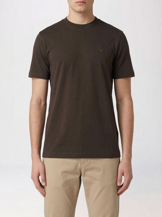 Emporio Armani T-Shirt EMPORIO ARMANI Homme couleur Vert