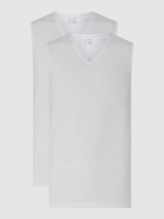 Schiesser Tanktop mit Stretch-Anteil im 2er-Pack