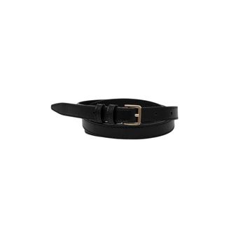 Patrizia Pepe Logo-plaque G&uuml;rtel - - Accessories - Damen - Schwarzk - L