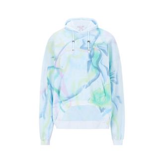 Collina Strada Tie-and-Dye-Kapuzenpullover - Blau