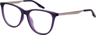 Converse Femme, Accessoires, Violet, Taille: ONE Size Metal Cat Eye Frame