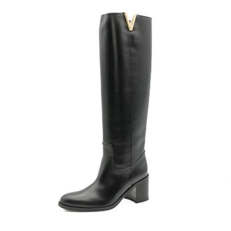 Via Roma 15 Damen Schuhe Santamonica Schwarz Aw24 - - Shoes - Damen - Schwarzk - 37 EU