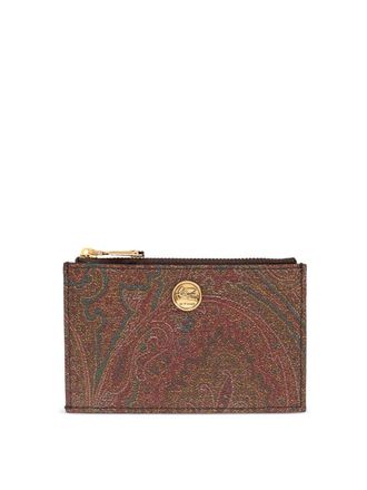 Etro Clutch - Braun