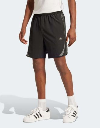 adidas Originals Cutline - Short tendance - Noir
