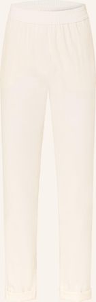 Marc Cain Hose Rhodos Mit Leinen weiss