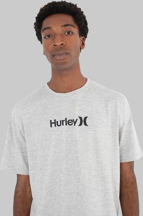 Hurley Hurley Printing Press O&O T-Shirt grey htr