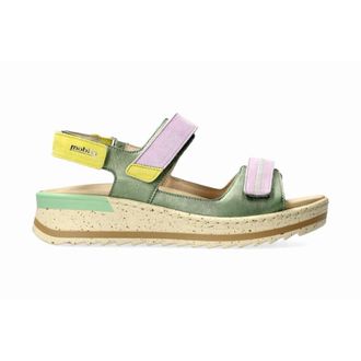 Mephisto Weite Passform Multicolor Sandale - - Shoes - Damen - Mehrfarbig - 42 EU