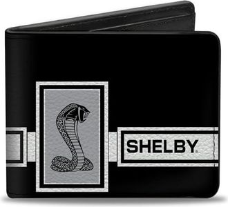 Buckle Down Portefeuille, Multicolore, 4.0 x 3.5 Homme