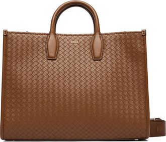 HUGO BOSS Handtasche BOSS Anett New L 50557997 Braun