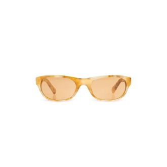 Jacquemus Sonnenbrille - - Accessories - Damen - Beige - ONE SIZE