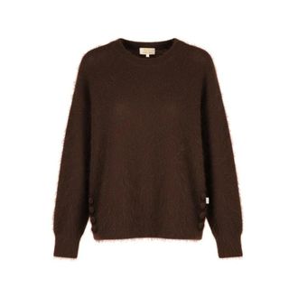 Cycleur de Luxe Espresso Pullover - - Knitwear - Damen - Braun - L