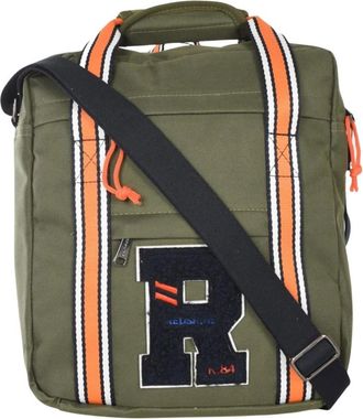 Redskins Punch Canvas Satchel mit Beschichtung - - Bags - Herren - Gr&uuml;n - ONE SIZE