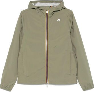 K-Way Homme, Sport, Vert, Taille: L Jack Stretch Nylon Jersey