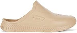 BOSS Hommes Titanium-R Slid Sandales en Gomme &agrave; Enfiler avec Logo emboss&eacute;