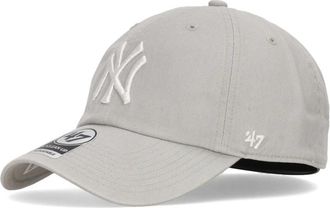 47 Brand Clean Up Neyyan Curved Visor Cap - - Accessories - Herren - Grau - ONE SIZE