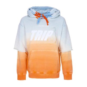 Mauna Kea Leichter Doppelter Hoodie Sweatshirt Triple J - - Sweatshirts & Hoodies - Herren - Mehrfarbig - XL