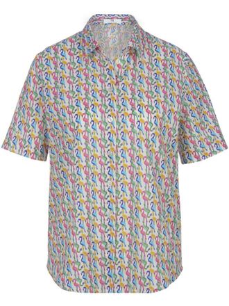 Peter Hahn Bluse Peter Hahn weiss