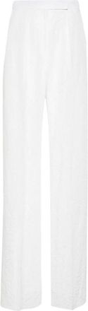 Max Mara Damen, Hosen, Weiß, LGröße