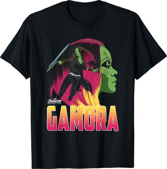 MARVEL Avengers Infinity War Gamora Character T-Shirt