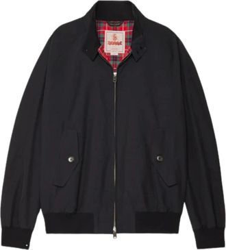 Baracuta Homme, Vestes, Bleu, Taille: 2XL Bomber Vestes