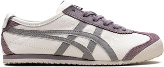 Onitsuka Tiger Mexico 66 Beige/Olive Brown Sneakers - Nude