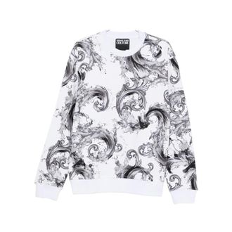 Versace Jeans Couture Herren, Sweatshirts & Hoodies, Mehrfarbig, XLGr&ouml;&szlig;e