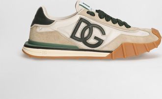 Dolce & Gabbana Dg Athletic Fabric Sneakers - Mann Sneakers Multicolor 41.5