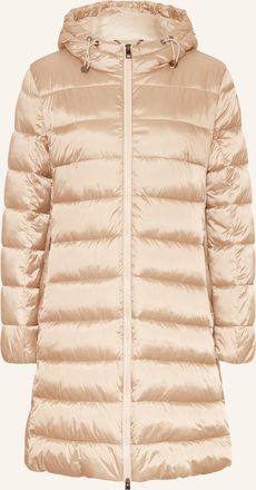 Marc Cain Steppmantel weiss