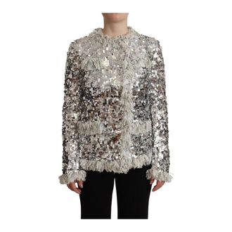 Dolce & Gabbana Light Jackets - - Jackets - Damen - Mehrfarbig - S