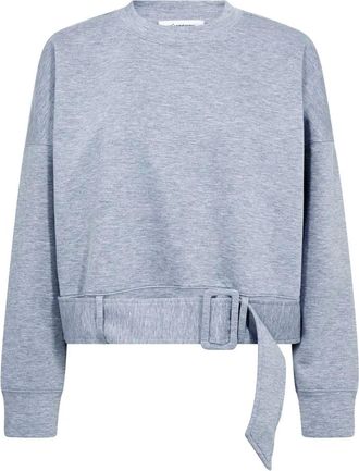 Co'Couture Femme, Sweatshirts et sweats &agrave; capuche, Gris, Taille: 40 FR SweaT-shirts