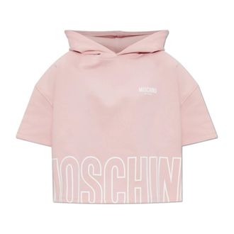Moschino Damen, Sweatshirts & Hoodies, Rosa, MGr&ouml;&szlig;e