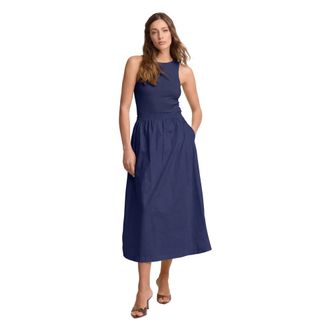 Kocca Damen, Kleider, Blau, MGr&ouml;&szlig;e