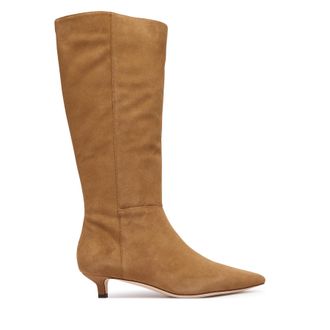Lauren Ralph Lauren Stiefel LAUREN RALPH LAUREN Frncsa Tl Hl 802P15726003 Hellbraun