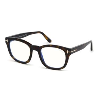 Tom Ford unisex, Accessoires, Noir, Taille: 50 MM Monture optique carr&eacute;e