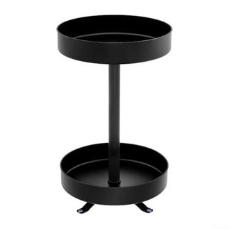 Generic &Eacute;tag&egrave;re &agrave; &eacute;pices rotative pour comptoirs de cuisine, bo&icirc;te de rangement pour sali&egrave;re et bouteilles de sauce, organiseur compact avec plateau tournant 