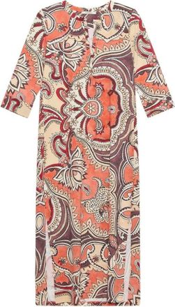 Maliparmi Maliparmi, Femme, Robes, Multicolore, Taille: 46 FR Robes Midi
