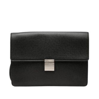 Louis Vuitton Pre-owned Selenga Clutch - - Pre-owned - Damen - Schwarzk - ONE SIZE