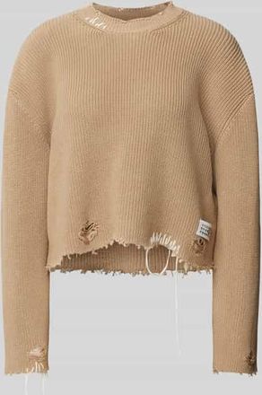 Maison Margiela Pullover im Used-Look