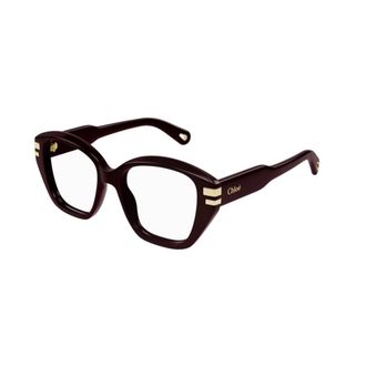 Chlo&eacute; Ch0267O Cat-Eye-Gestell - - Accessories - Damen - Rot - 51 MM