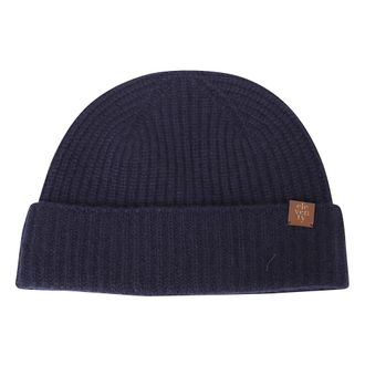 Eleventy Rippstrick-M&uuml;tze - - Accessories - Herren - Blau - ONE SIZE